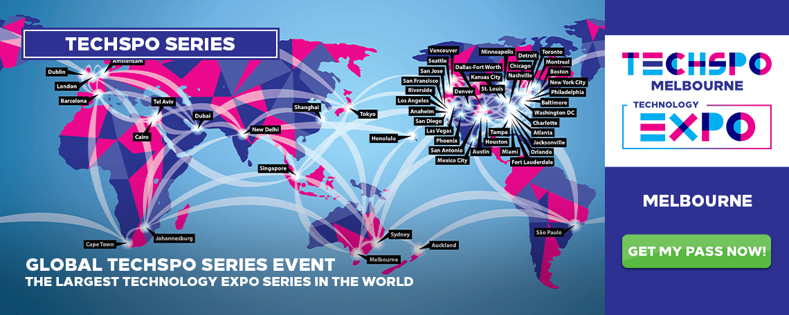 TECHSPO Melbourne 2025 · Technology Expo · August 19 - 20, 2025 ...